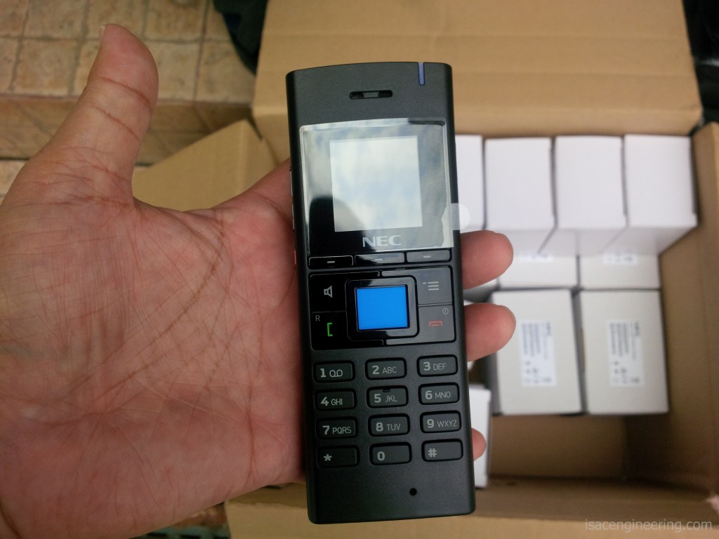 NEC IP DECT G266 | NEC SL1000 and SL2100