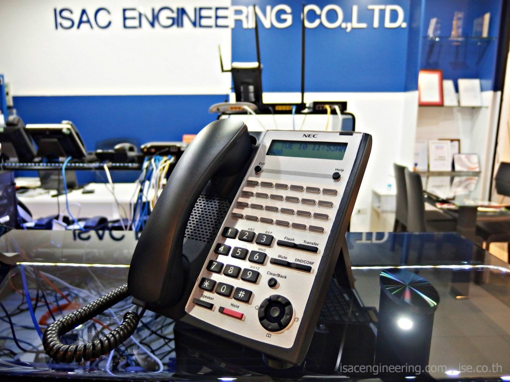 NEC SL1000 IP4WW-24TXH-A-TEL | NEC SL1000 and SL2100