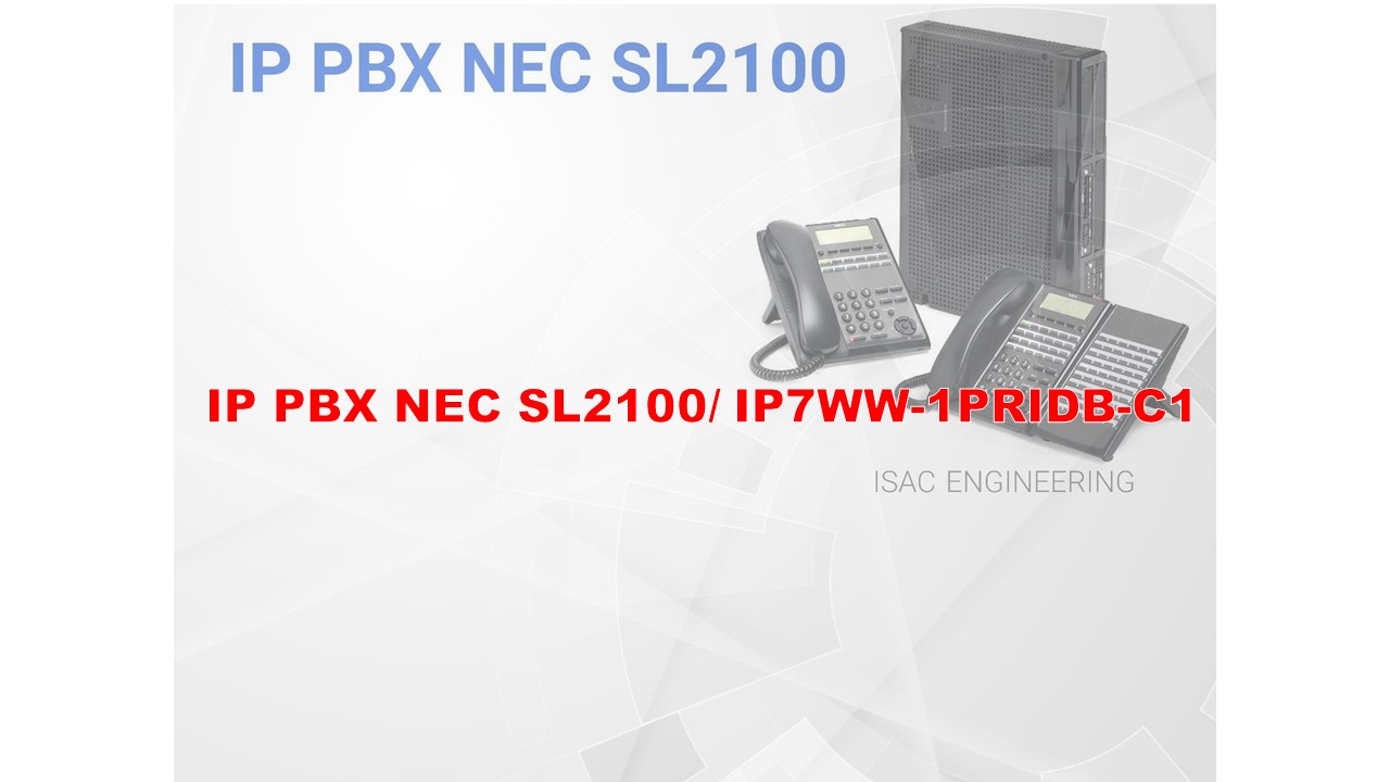 New Product PBX NEC SL2100 | NEC SL1000 and SL2100
