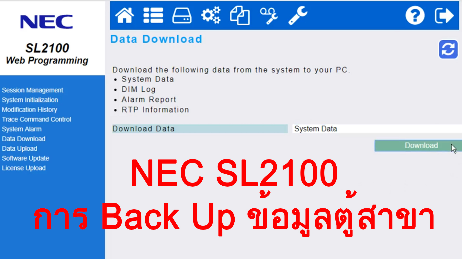 Do it yourself | NEC SL1000 and SL2100 | Page 5