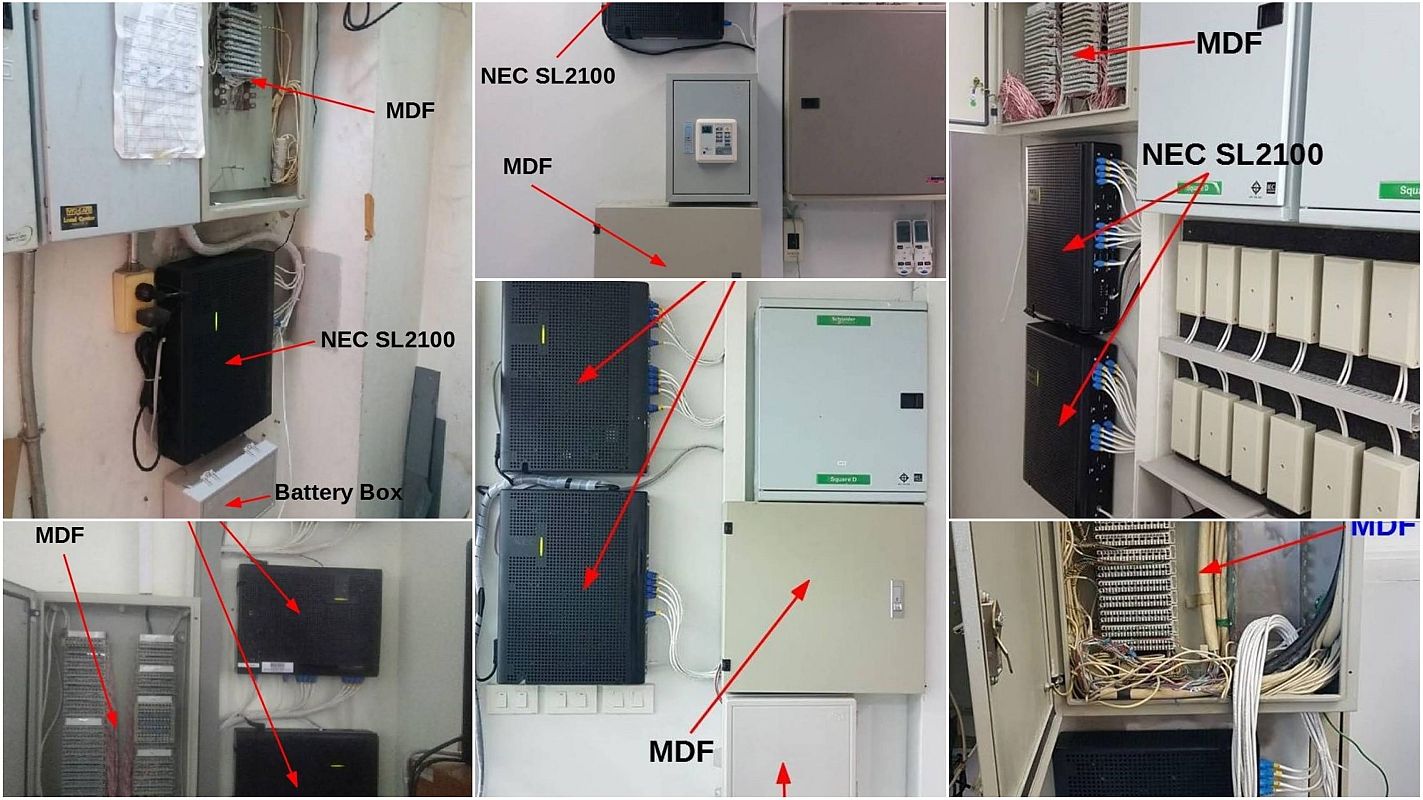 Gallery | NEC SL1000 and SL2100