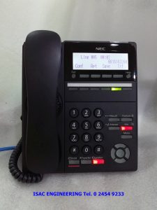IP Phone Review NEC ITK-6D-1(BK)TEL DT920 series | NEC SL1000 and SL2100