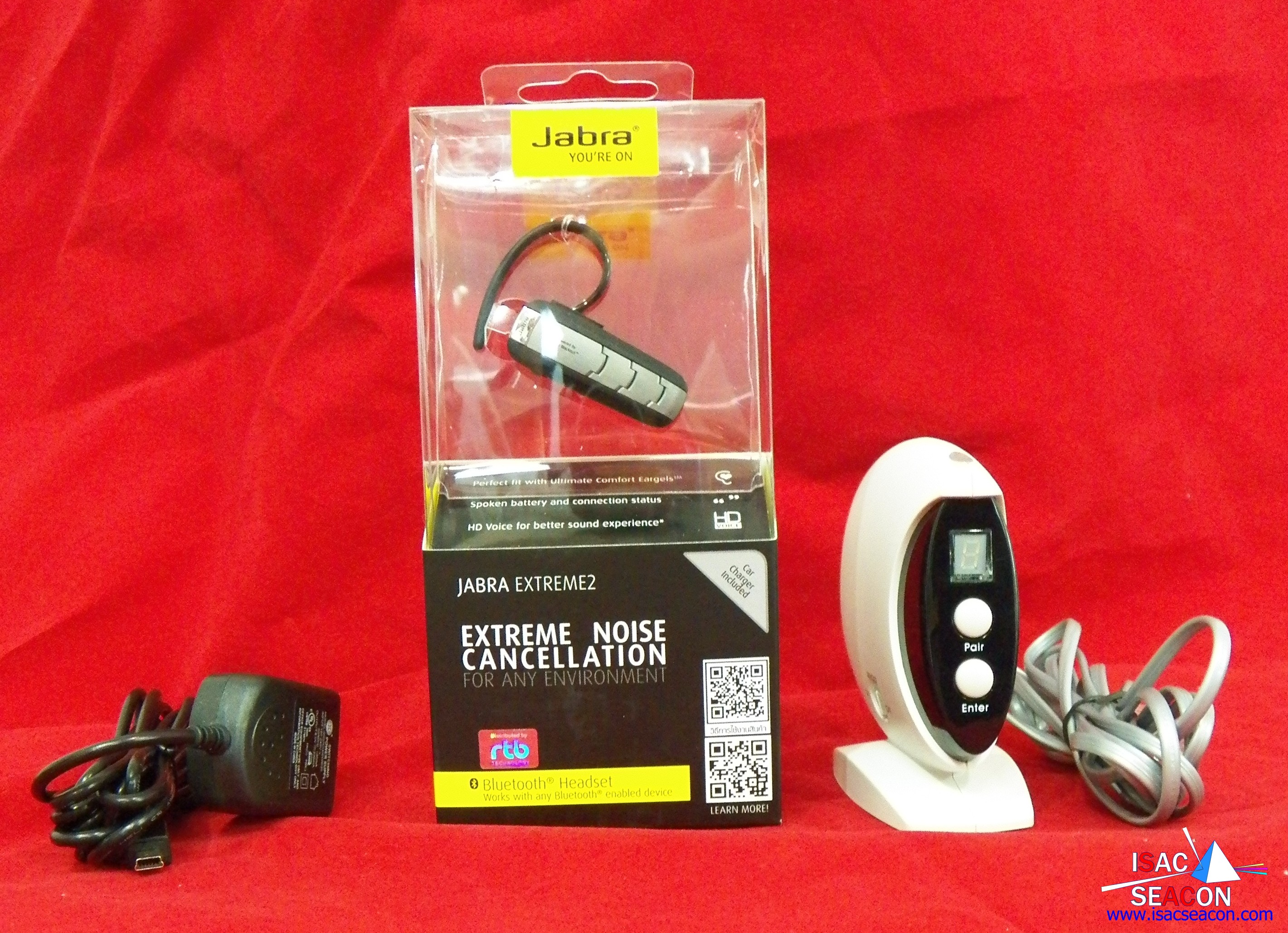 Bluetooth Phone Adaptor & Jabra EXTREME2 – ระบบตู้สาขาโทรศัพท์ บริการ ...