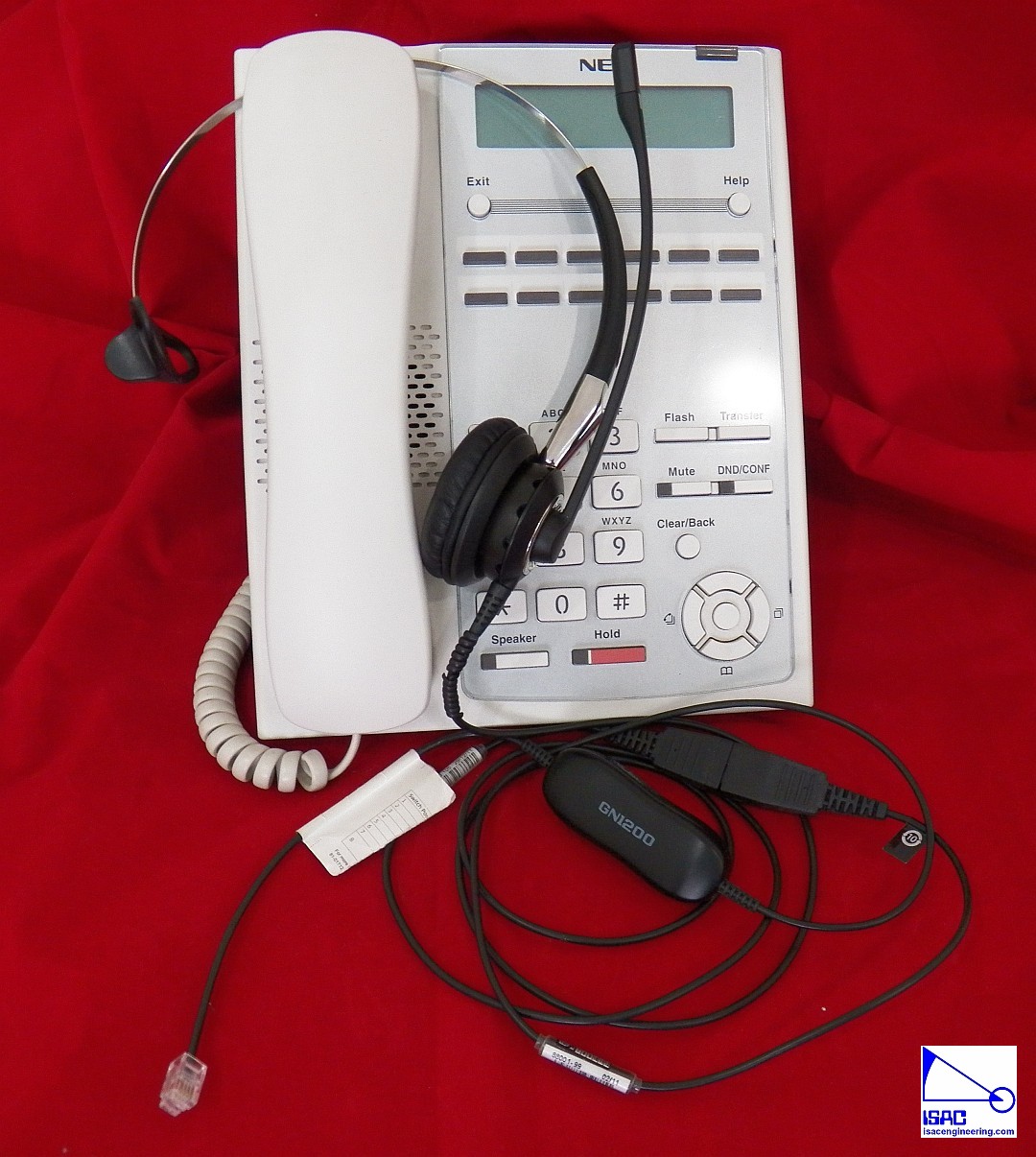Headset Jabra BIZ 2400 , BIZ1900 Mono , GN2020IP , GN1200 สำหรับเครื่อง ...