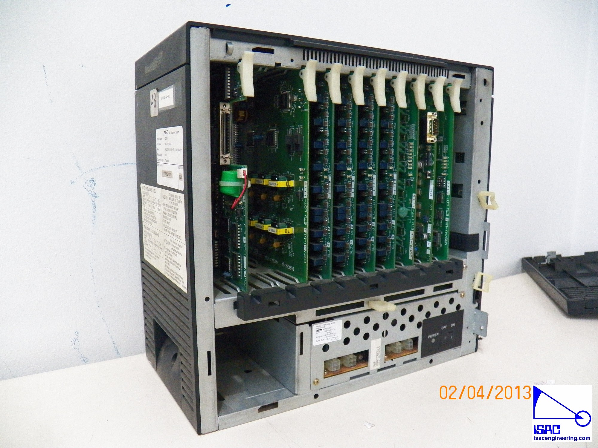 NEC PABX Electra Elite IPK – บริษัท ไอแซค เอ็นจิเนียริ่ง จำกัด ให้ ...