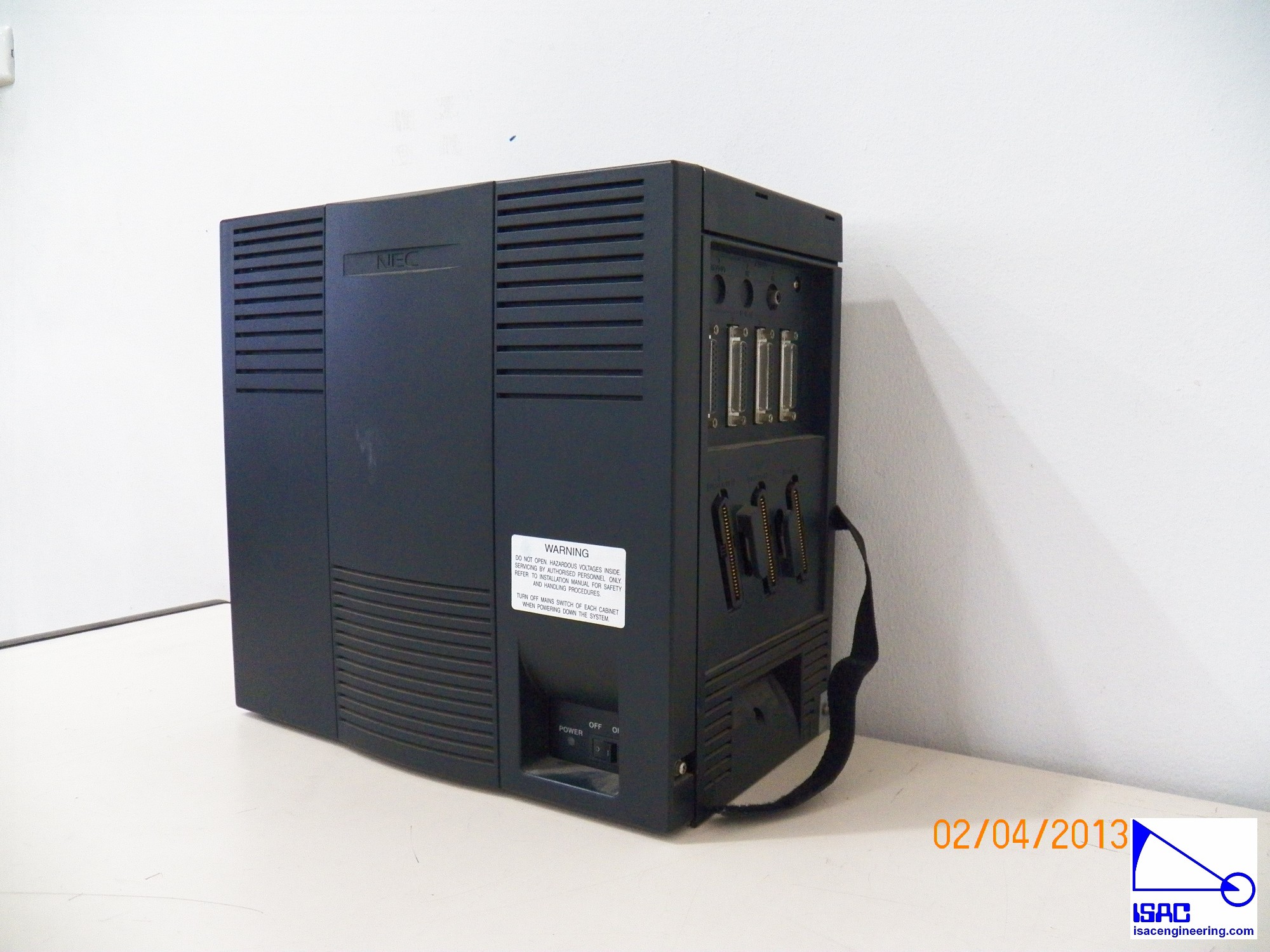 NEC PABX Electra Elite IPK – ISAC SEACON BANGKAE