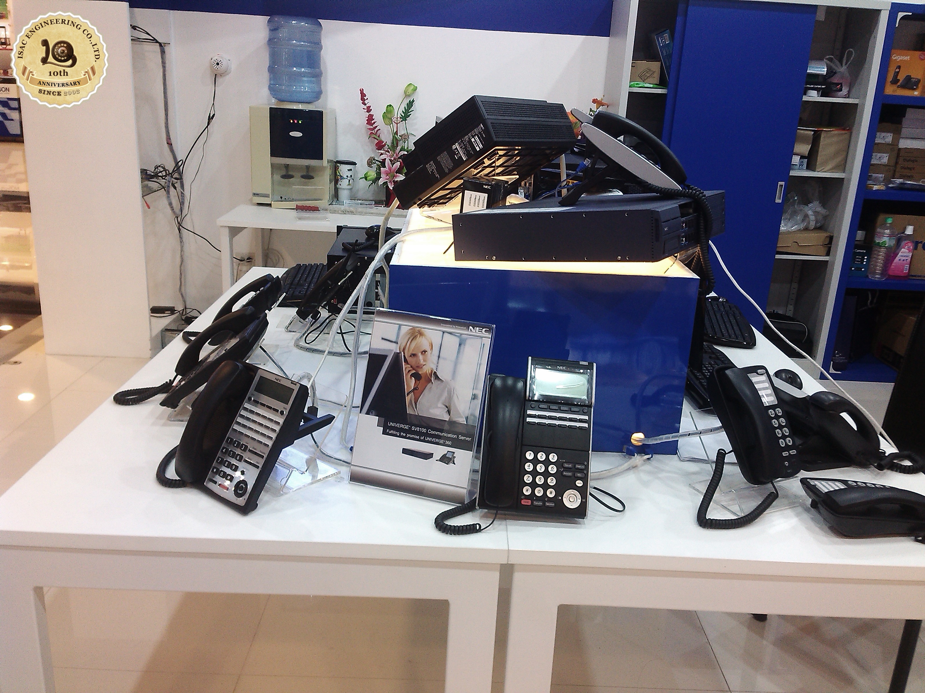 NEC SL1000 IP Phone – IP4WW-12TIXH-C-TEL ( BK ) – ตู้สาขาโทรศัพท์ NEC บริการรับติดตั้ง รับดูแล ...