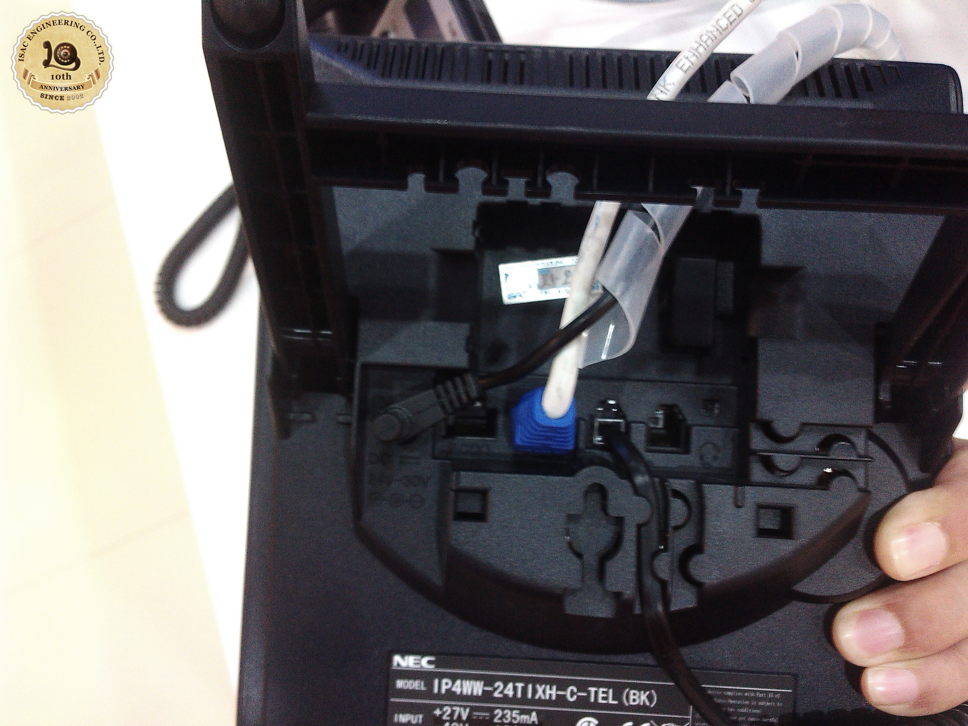 NEC SL1000 IP Phone – IP4WW-12TIXH-C-TEL ( BK ) – ตู้สาขาโทรศัพท์ NEC บริการรับติดตั้ง รับดูแล ...