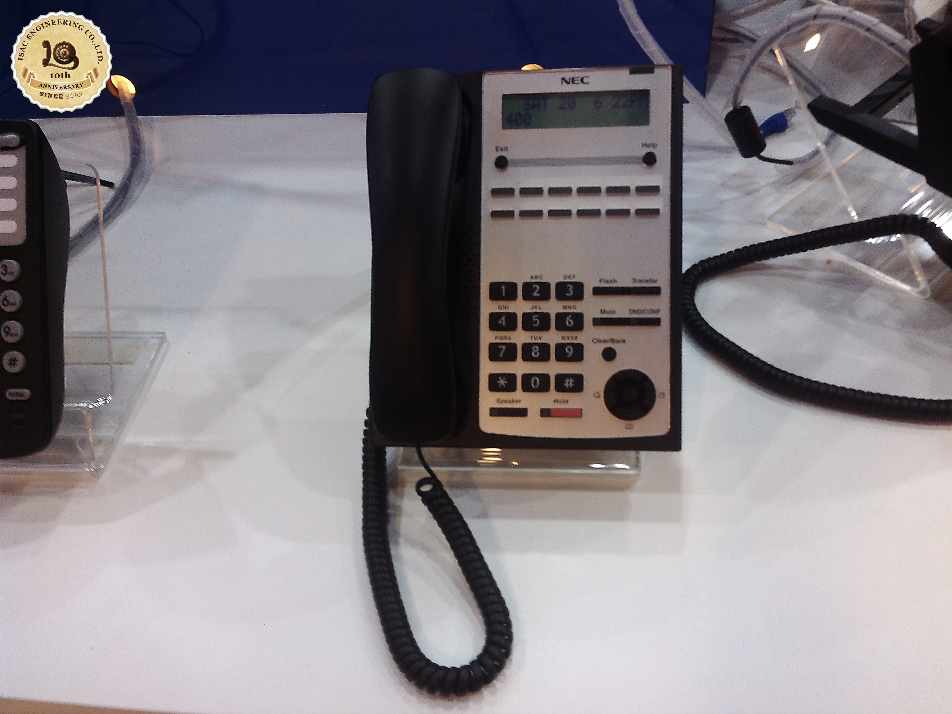 NEC SL1000 IP Phone – IP4WW-12TIXH-C-TEL ( BK ) – ตู้สาขาโทรศัพท์ NEC บริการรับติดตั้ง รับดูแล ...