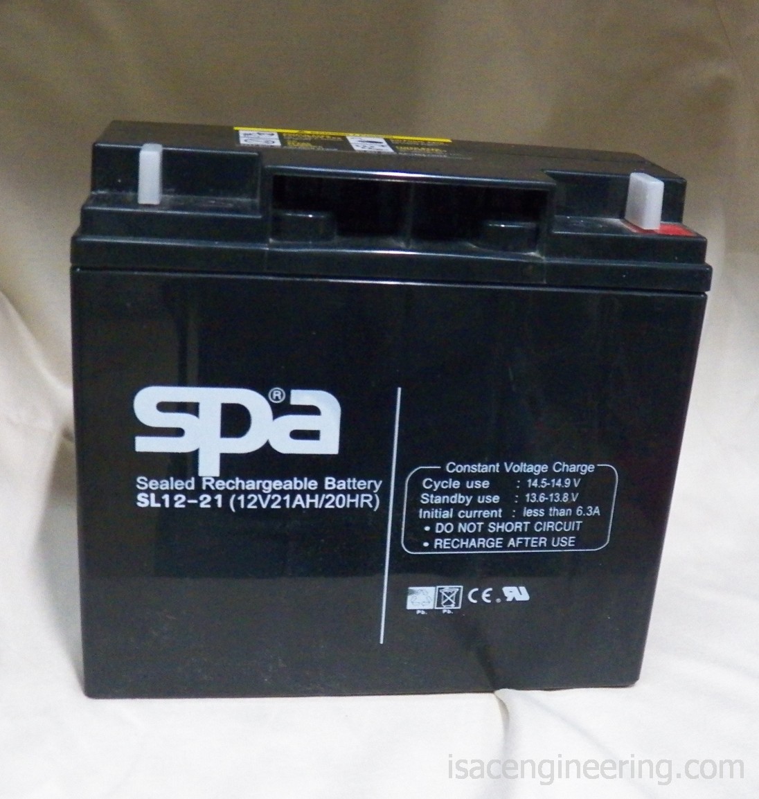 SPA Battery สำรองไฟฟ้า ตู้สาขา วงจรปิด – บริษัท ไอแซค เอ็นจิเนียริ่ง ...