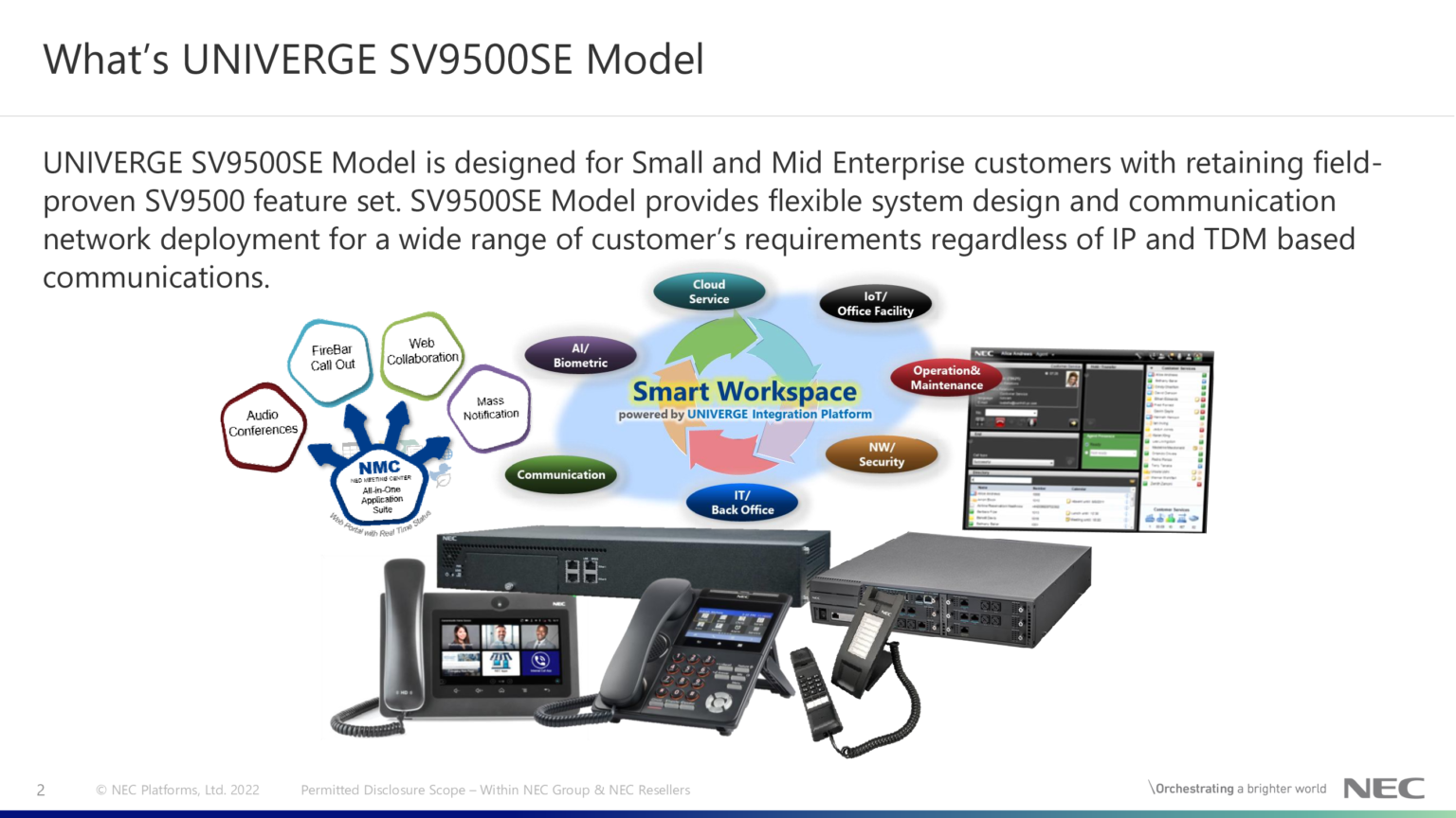 UNIVERGE SV9500SE Model – ตู้สาขาโทรศัพท์ NEC บริการรับติดตั้ง รับดูแล ...