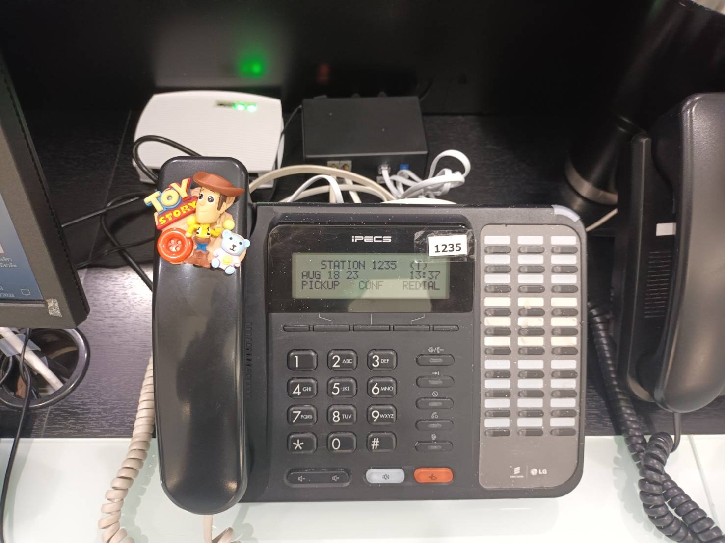 งานติดตั้ง Telephone Voice Recording System ( TVRS ) : ระบบบันทึกเสียง ...