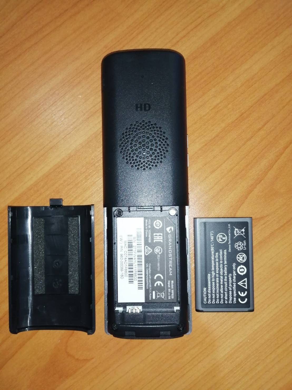 Grandstream WP820 – บริษัท ไอแซค เอ็นจิเนียริ่ง จำกัด ให้บริการ ระบบ ...